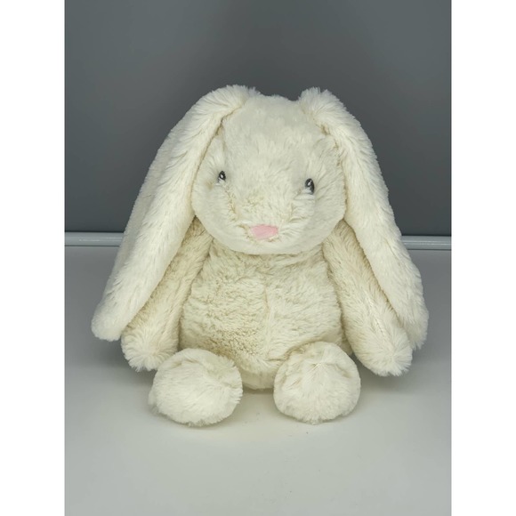 GANZ | Toys | Baby Ganz Downy Bunny Beige Rabbit Stuffed Silky Cream ...